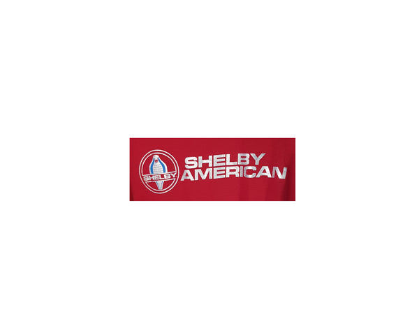 Shelby America Red Tee - Dale Adams Automotive
